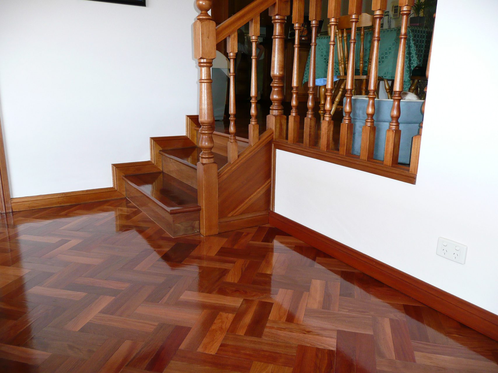 Stairs | Solid Timber, Parquetry, Cork or Engineered | PFC