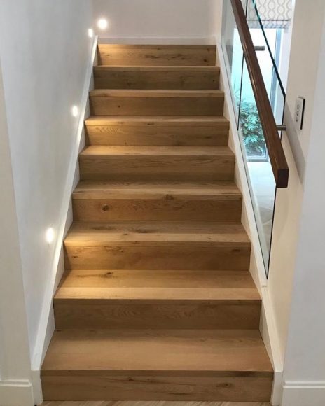 Stairs | Solid Timber, Parquetry, Cork or Engineered | PFC
